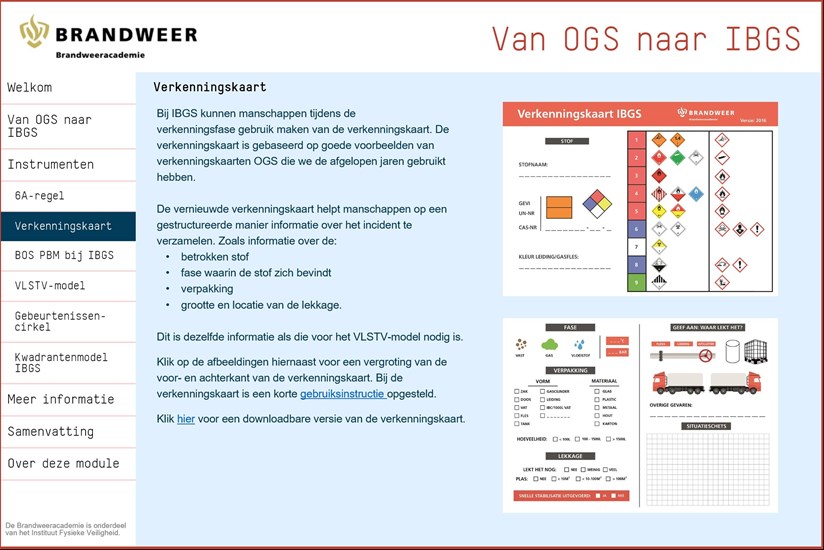 e-module Van OGS naar IBGS - Digitale producten van en voor de ...